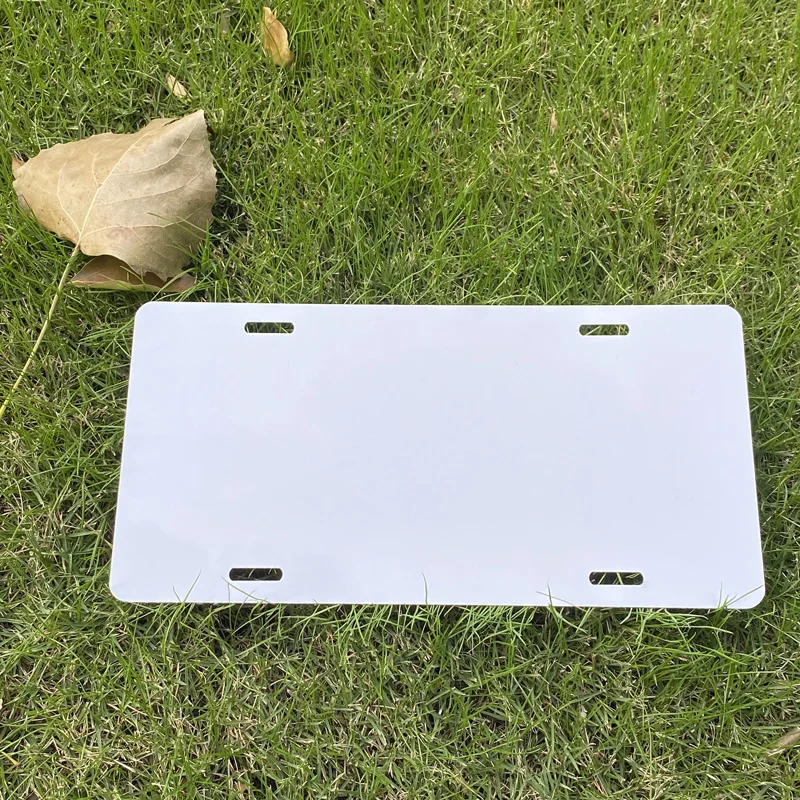 Sublimation Blank License Plates, Heat Transfer Printing Logo, Car ...