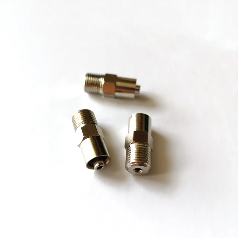 male luer lock tubing connectors M10*1 male thread manufacturer direct ...