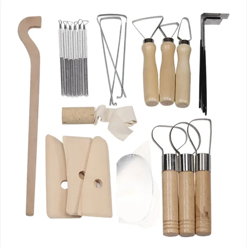 10 Pieces/set of Ceramic Repair Blank Sculpture Making Tools DIY ...