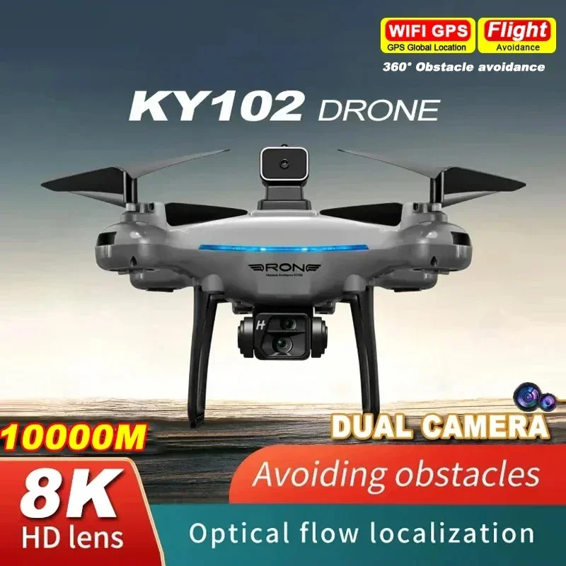 KY102-Drone-profissional-com-c-mera-HD-dupla-fotografia-a-rea-360-Obst ...