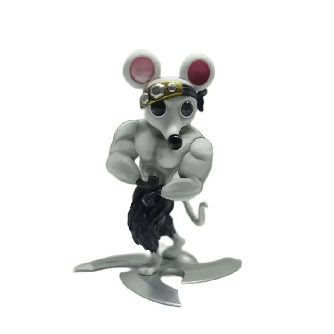Anime Demon Slayer Demon Slayer Muscle Rat of Uzui Tengen Muscle Mouse ...