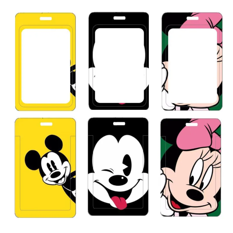 2022-Disney-Mickey-Mouse-Girl-s-Card-Holder-Cartoon-Creative-ID-Card ...