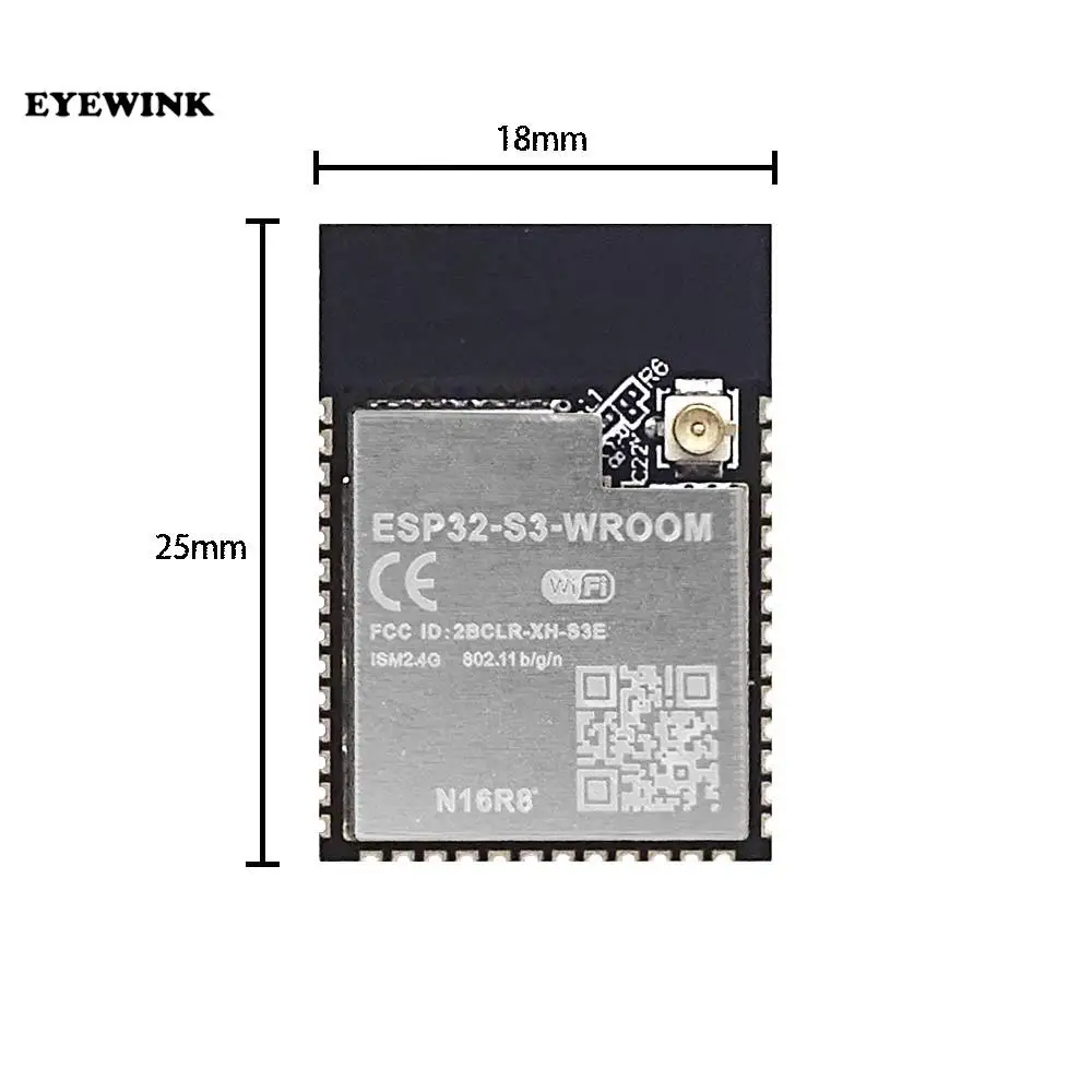 ESP32-S3-WROOM-1-N16R8-Dual-Core-WiFi-Bluetooth-MCU-Module-IoT-Wireless ...