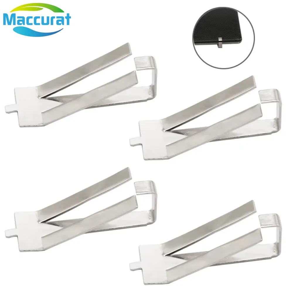 5/10pcs Stainless Steel Glass Heated Bed Clip Clamp 3D Printer Parts ...