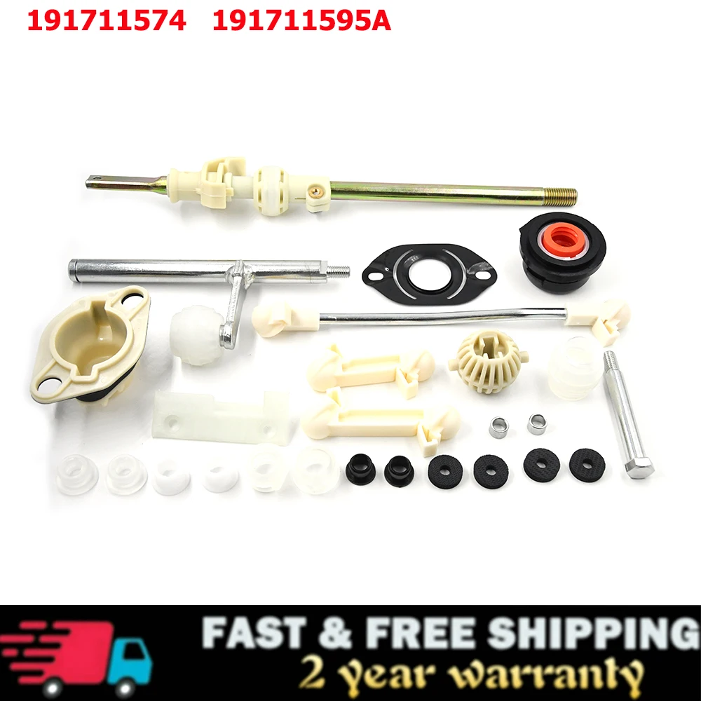 Car-Gearbox-Gear-Shift-Linkage-Repair-Kit-191711595A-191711574-For-VW ...