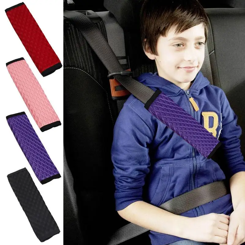 Auto-Seat-Belt-Covers-Universal-Car-Safety-Belt-Protector-Cover ...