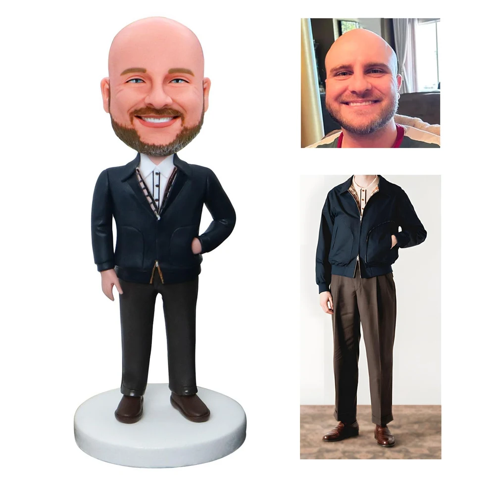 Custom Bobblehead,Personalized Full Bobble Head Statue,Unique Handmade ...