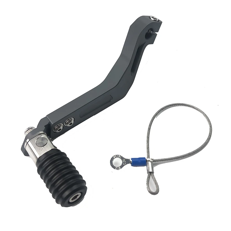 オートバイ用の調整可能な折りたたみ式ギアレバー,shペダルハンドル