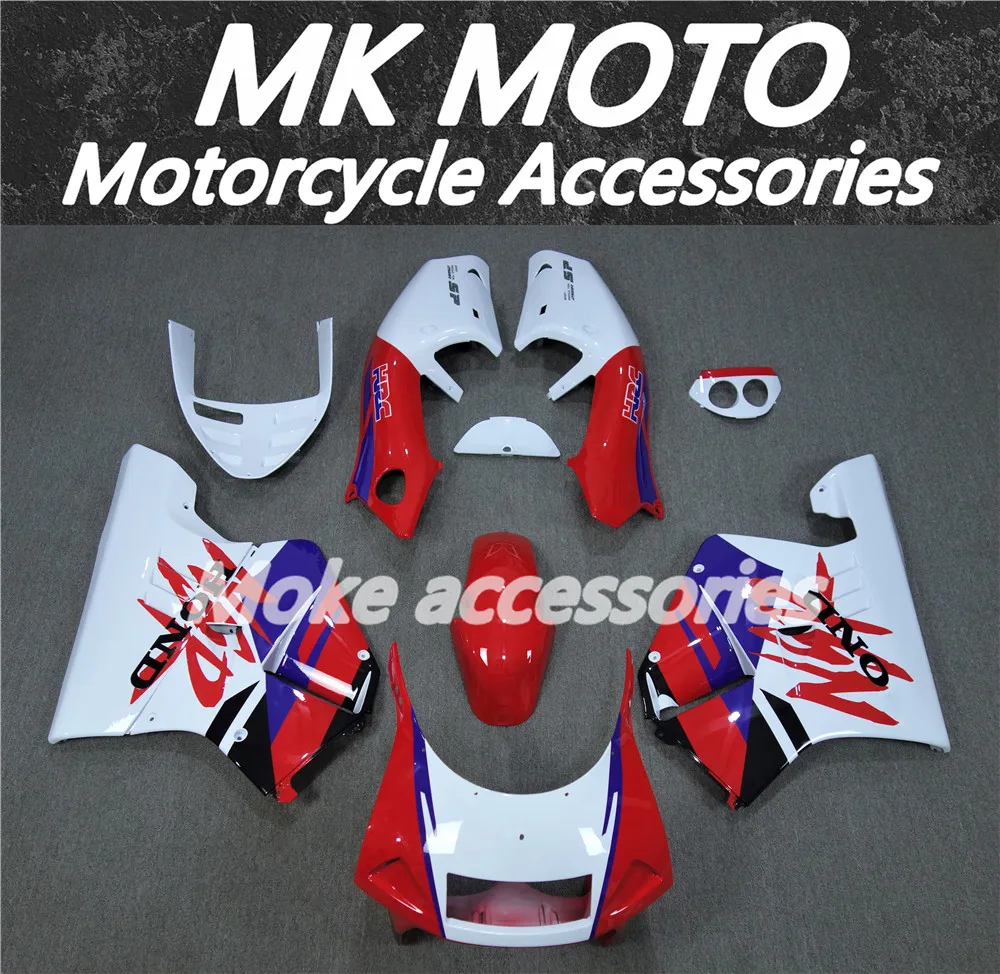 Motorcycle-Fairings-Kit-Fit-For-NSR250-PGM4-P4-MC28-Bodywork-Set-High ...