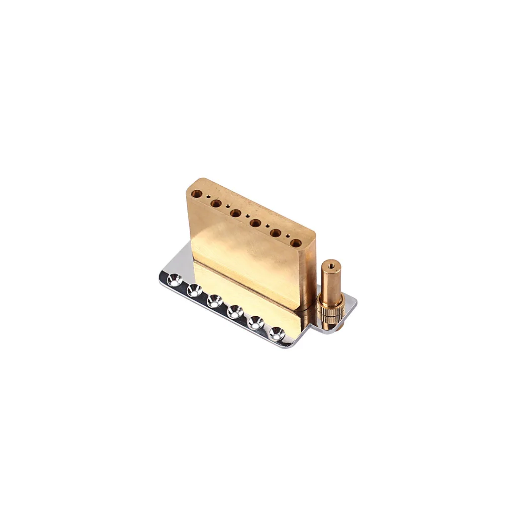 Electric-Guitar-Tremolo-System-Bridge-Brass-Brass-Tremolo-Block-for ...