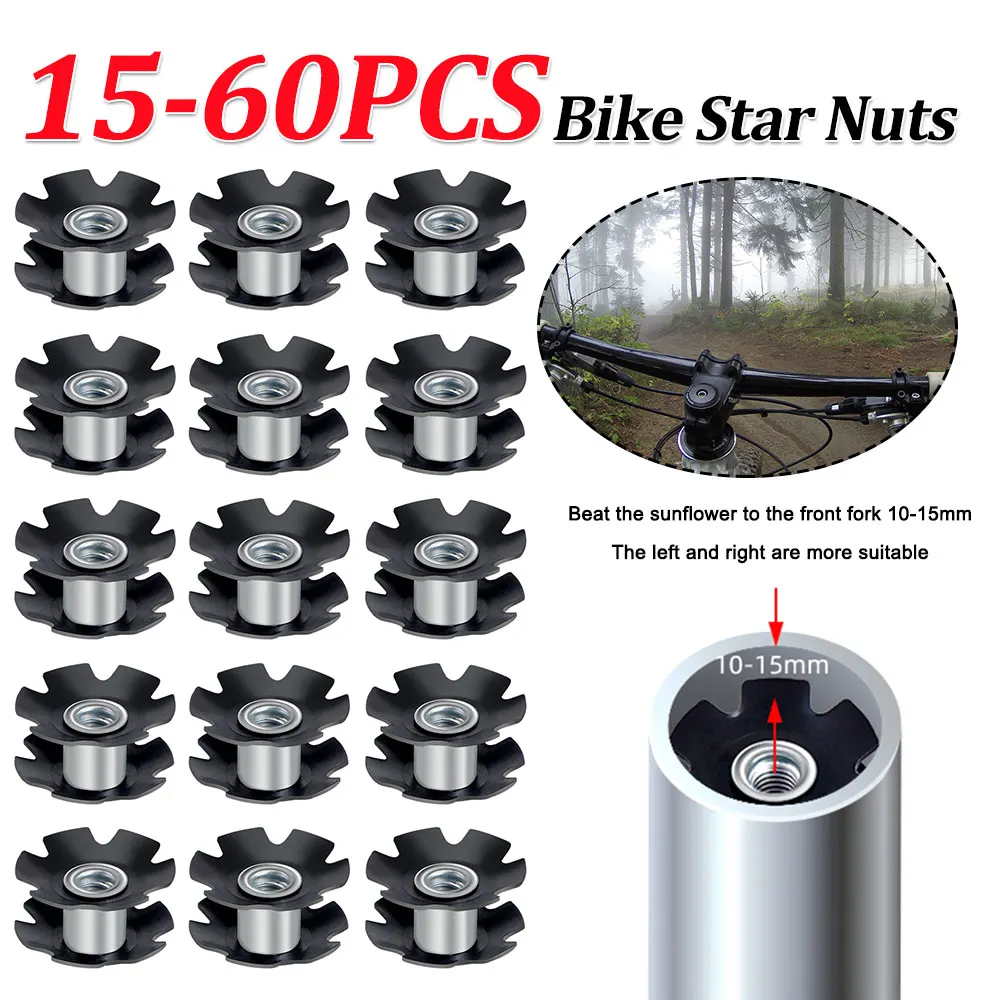 15-60PCS Bicycle Headset Hanging Core MTB Mount Core Fastening Bolts ...