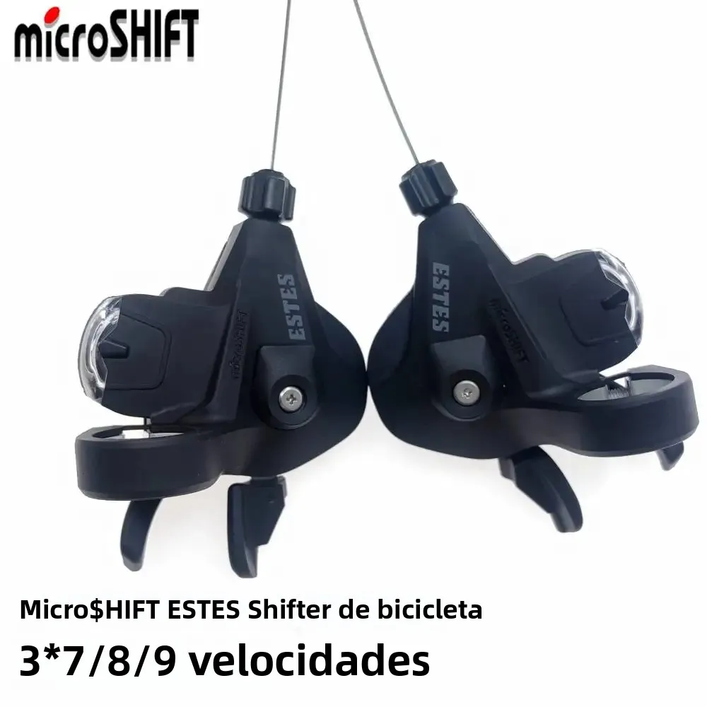 MicroSHIFT ESTES 3X7/8/9S 21/2427S Velocidade lado direito ou esquerdo ...