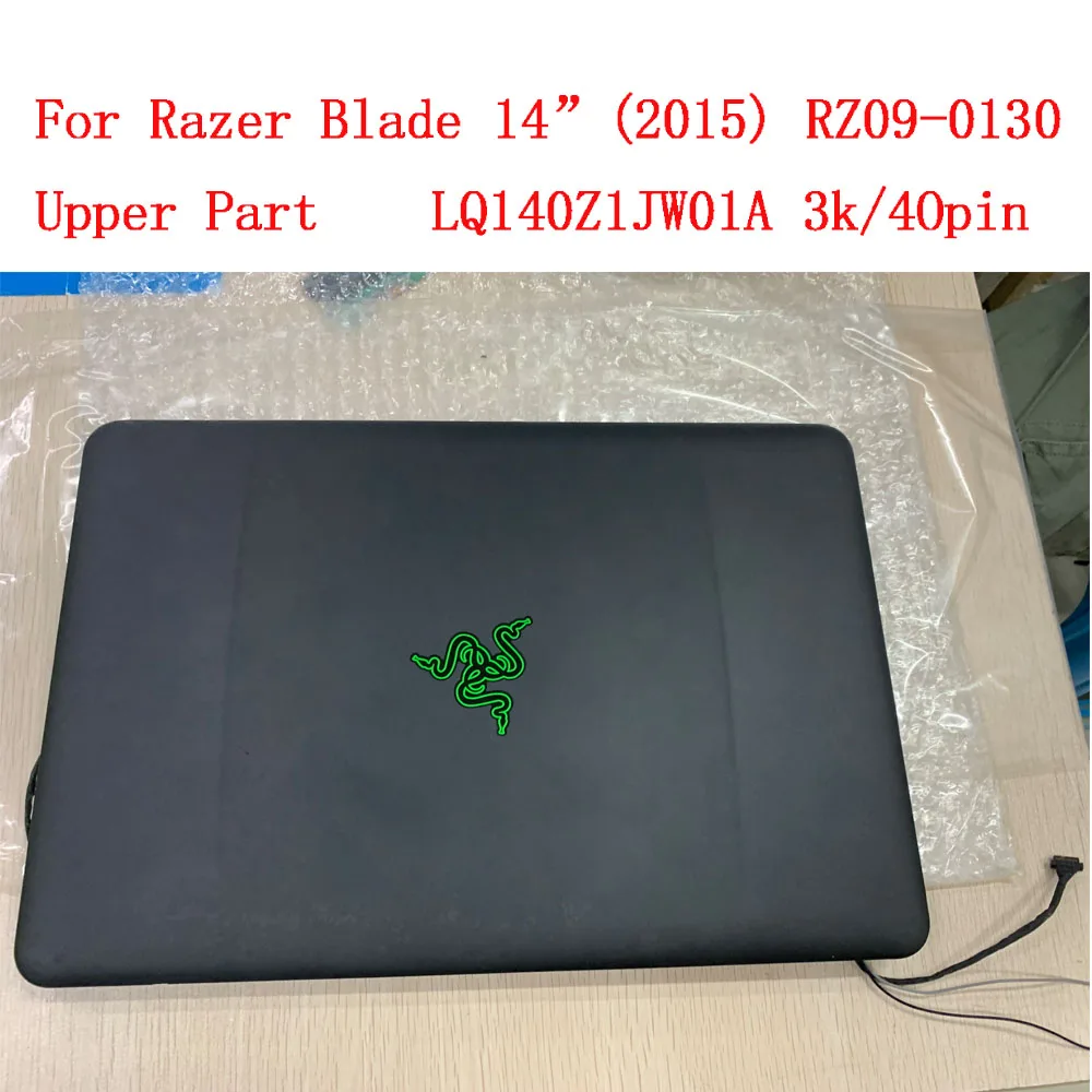 Original-14-0-For-Razer-Blade-RZ09-0130-LCD-Screen-Touch-Assembly-Upper ...