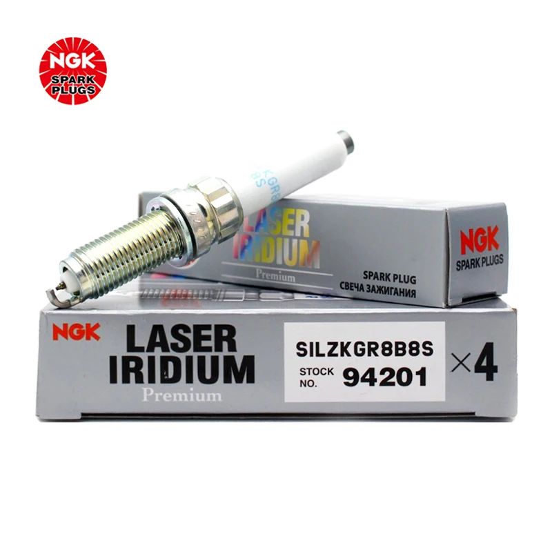 NGK-Iridium-Platinum-Spark-Plug-SILZKGR8B8S-94201-is-suitable-for ...