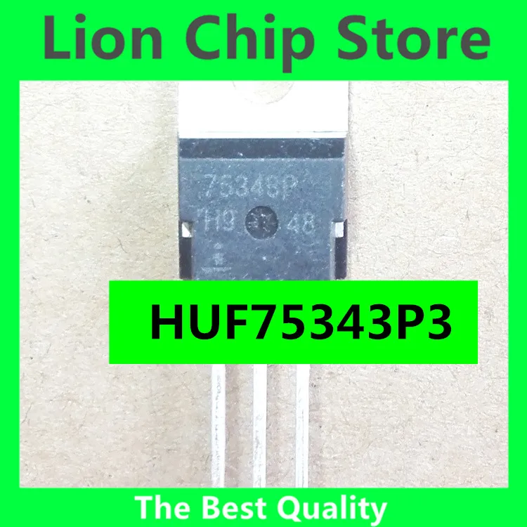 New-original-75343P-HUF75343P3-TO-220-blower-transistor-75A-55V-with ...