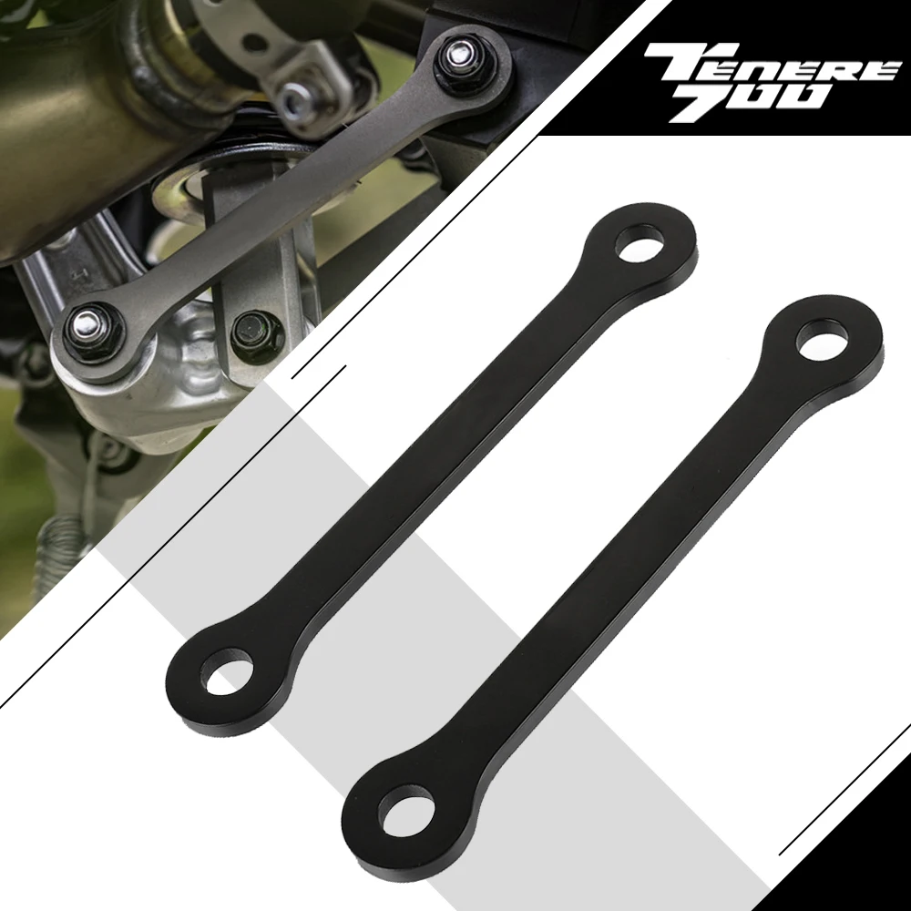 Motorcycle Stainless Steel Linkage Lowering Link Kit For Yamaha TENERE ...