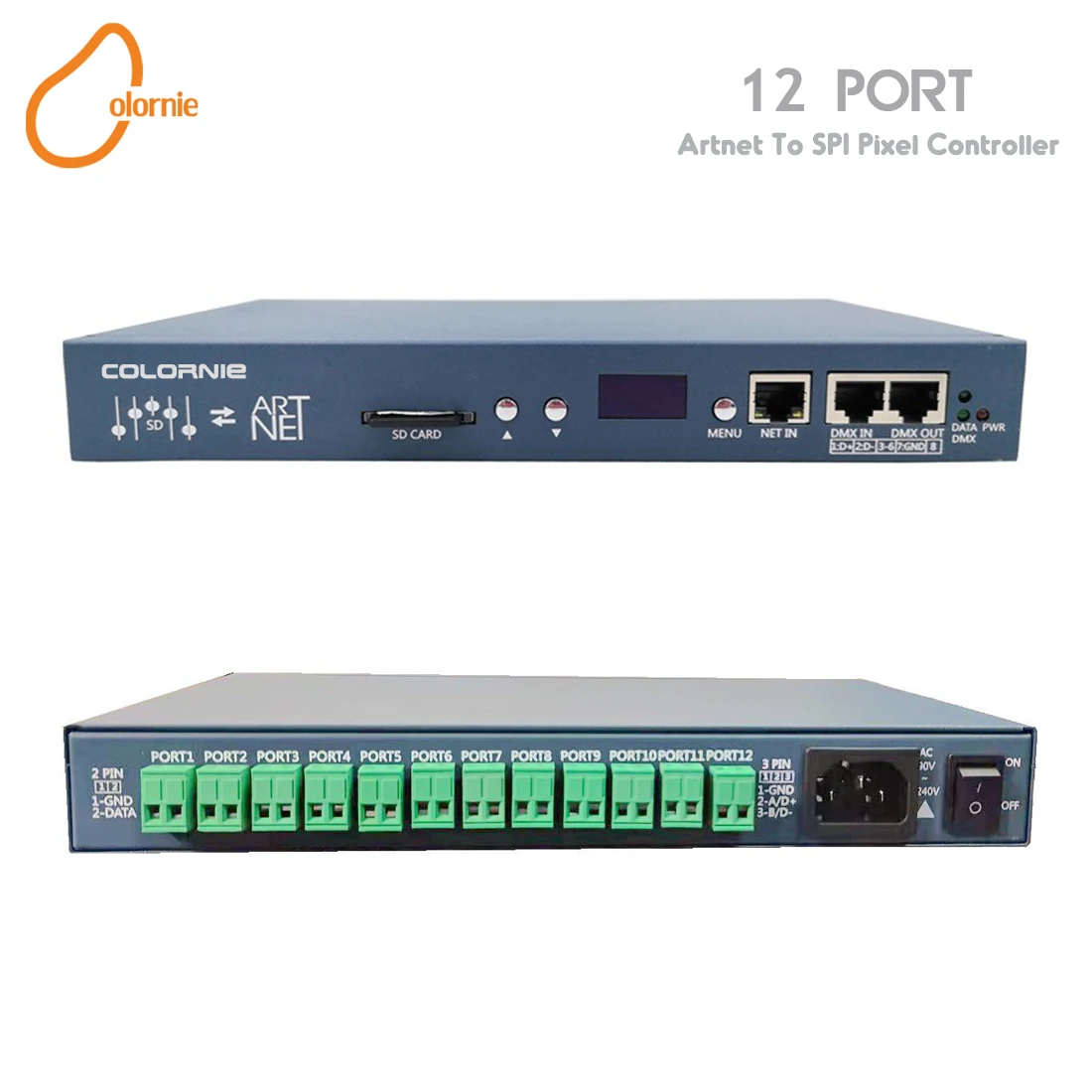 Artnet Dmx Pixel Controller | Madrix Lighting Controller | Artnet Dmx ...