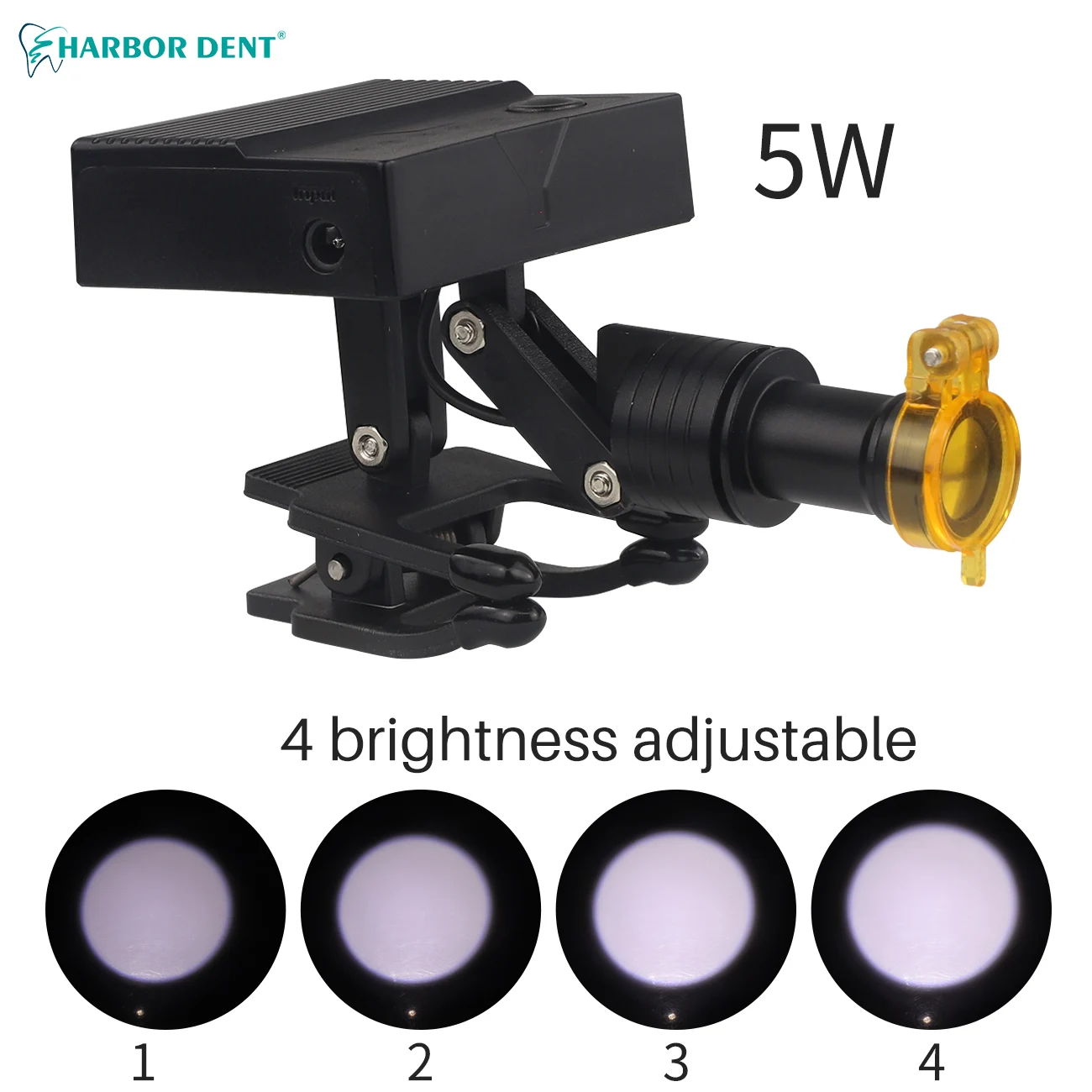 5W-Wireless-Headlight-Lab-Medical-Magnifier-Magnification-Binocular ...