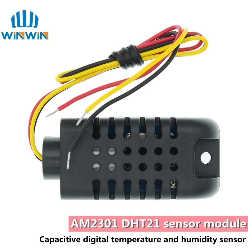 DHT21 AM2301 AM2301A 커패시터 디지털 온도 및 습도 센서 (대체 SHT10 SHT11)| | - AliExpress