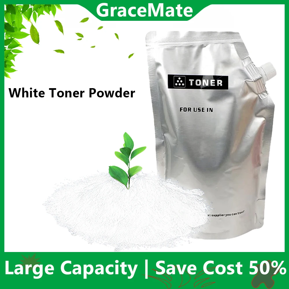 5AA White Toner Powder Refill for OKI C310 C330 C561 C561 C332 MC363 ...