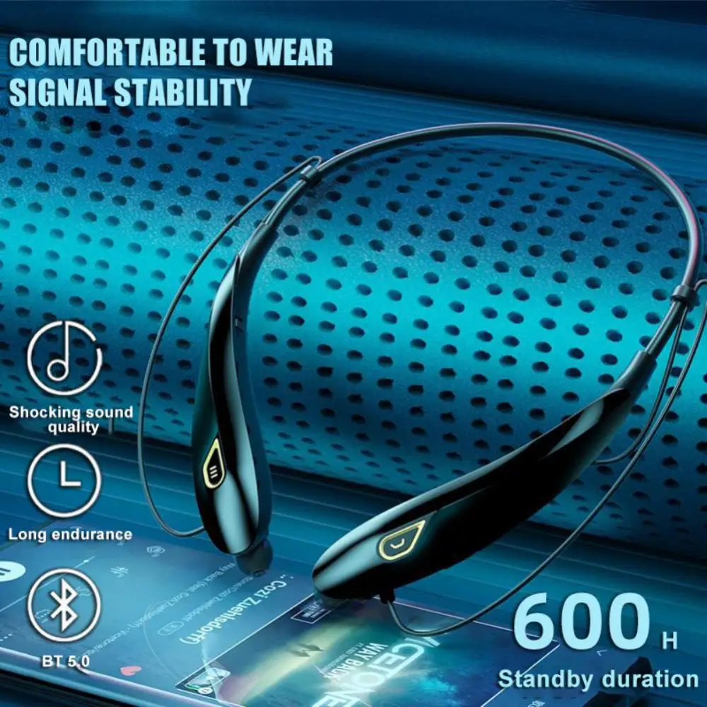 Sports-Earphone-Battery-Display-Neck-Hanging-Smart-Accessories-Tws ...