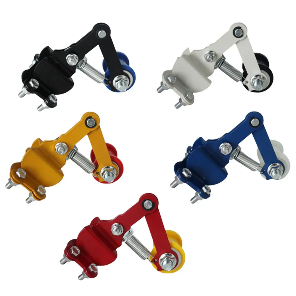 Universal-Motorcycle-Chain-Adjuster-skid-Tensioner-Adjuster-Chain-Chain ...