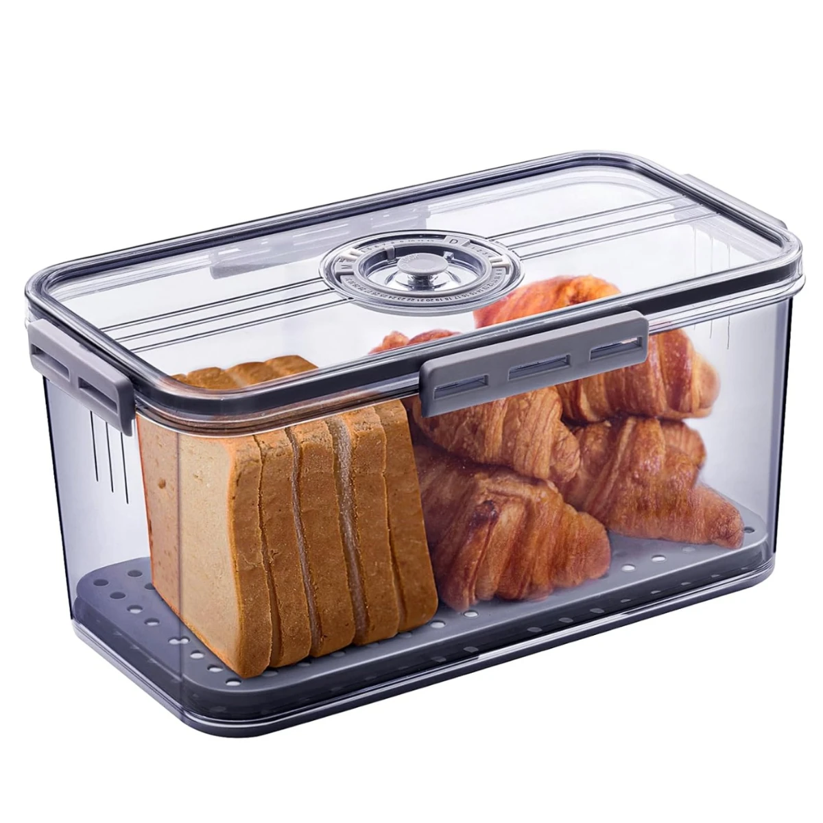 1pc-Brood-Luchtdichte-Opbergdoos-met-Deksels-Tijdregistratie-Brood ...