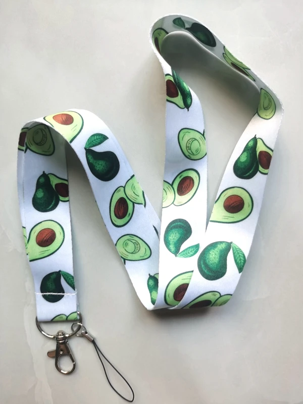 Cordones-de-aguacate-para-llaves-correa-de-cuello-para-tarjeta-insignia ...