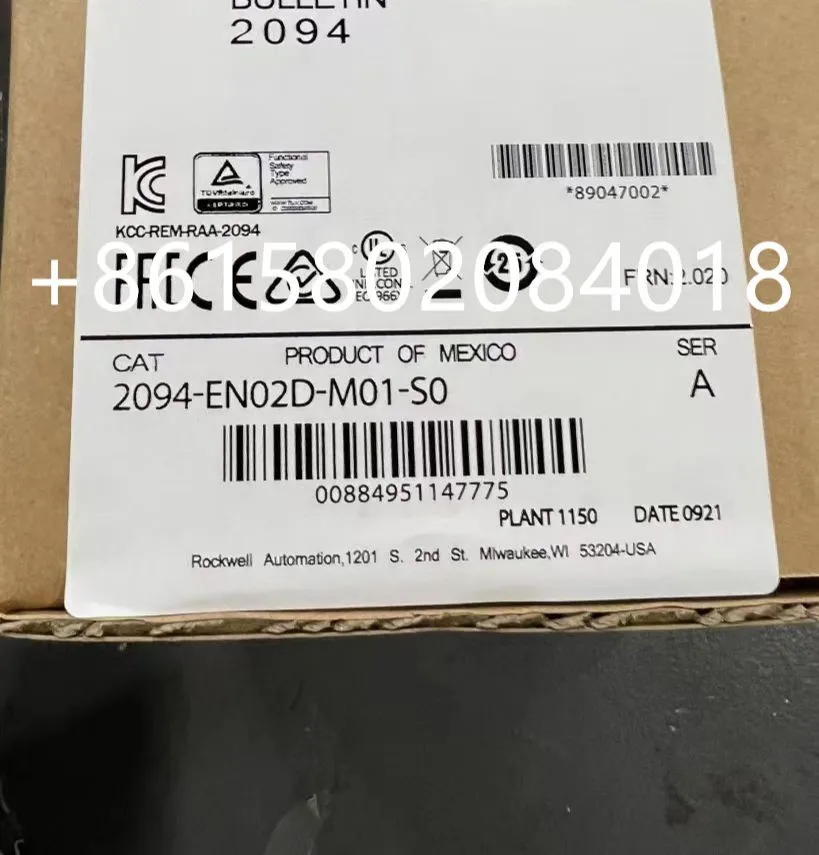 New original 2094-EN02D-M01-S0 2198-H025-ERS2 2094-BC02-M02-M