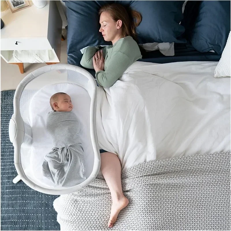 BassiNest-Swivel-Sleeper-3-0-Newborn-Baby-Cradle-Fits-Baby-s-Sleep-Well ...