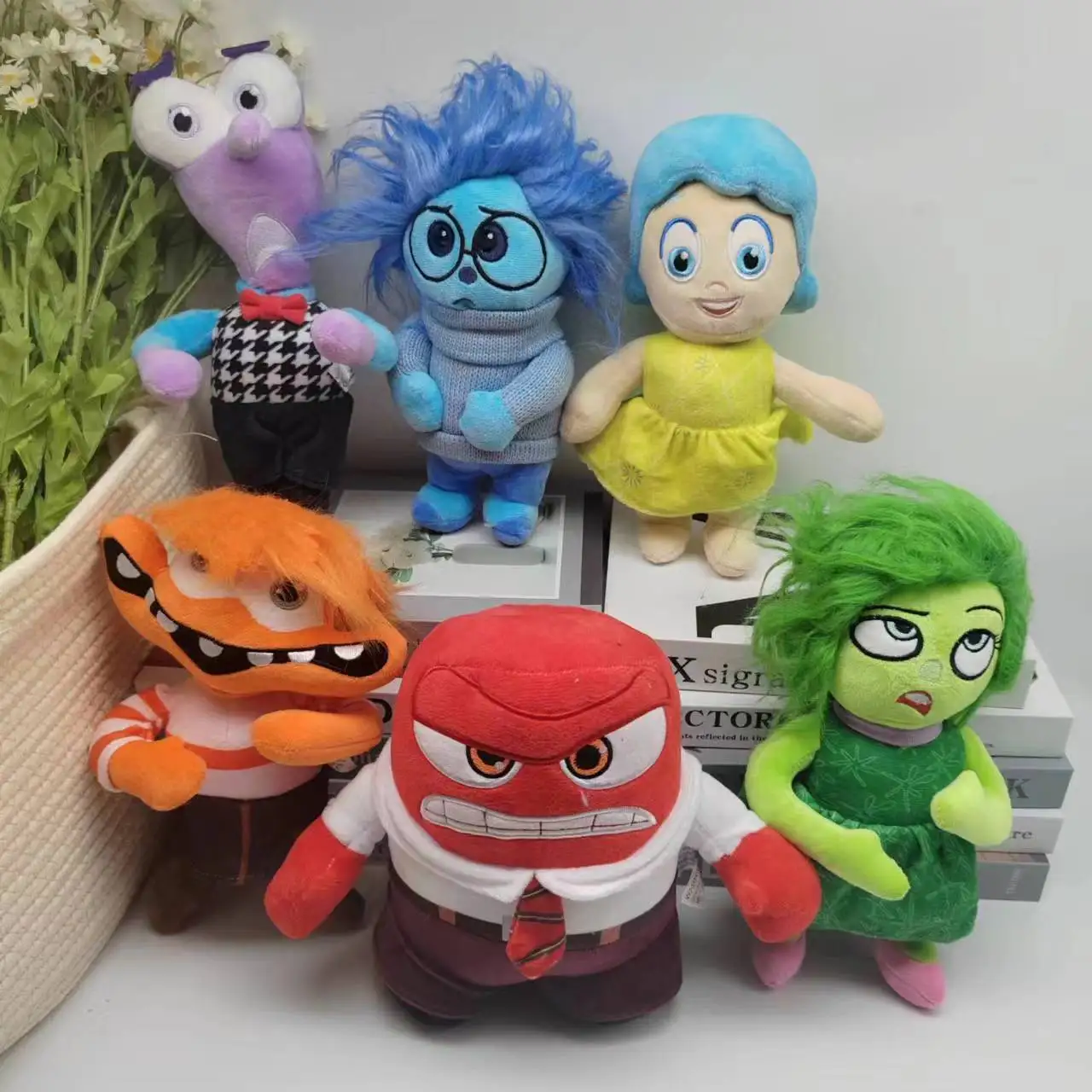 2024-New-Hot-Toy-Anime-Inside-Out-Series-Joy-Fear-Anger-Disgust-Sadness ...