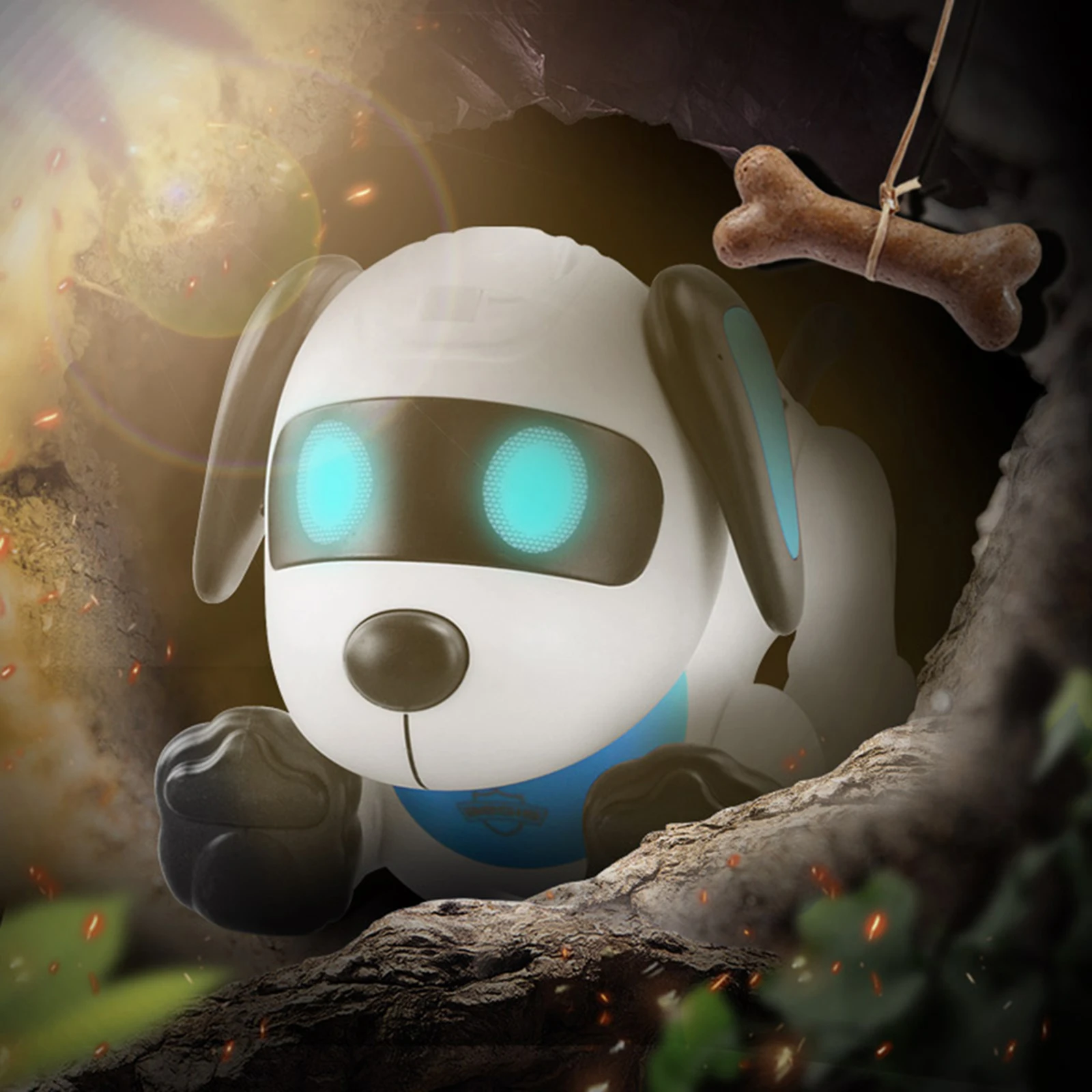 Early-Educational-Toy-Remote-Control-Stunt-Dog-RC-Dog-Smart ...