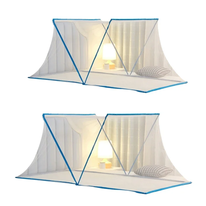 Folding-Mosquitoes-Net-Foldable-Bed-Canopy-Portable-Anti-mosquitoes ...