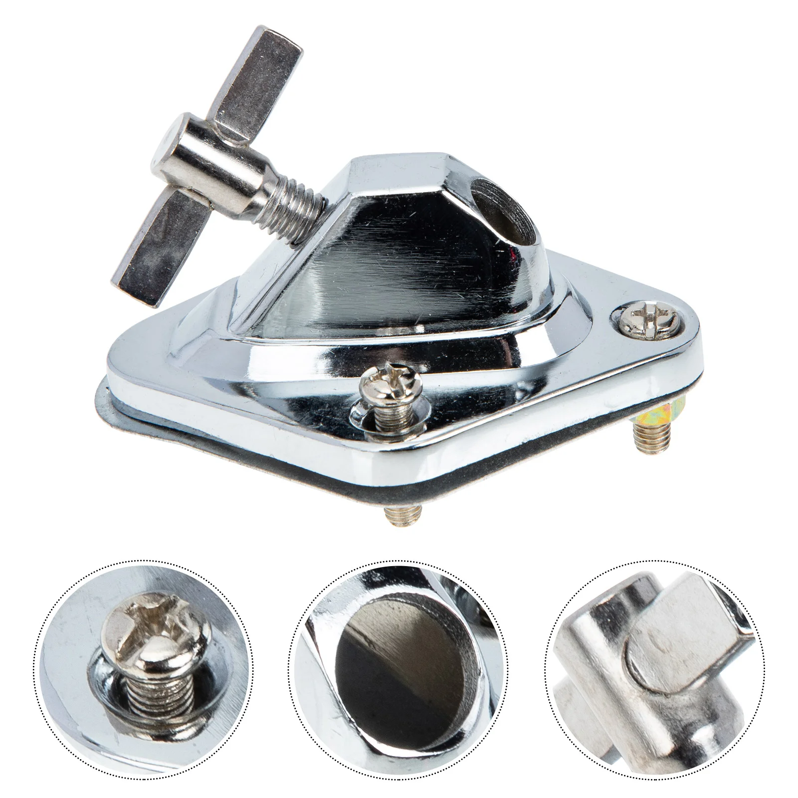 WHAMVOX Stainless Steel Drum Set Leg Replacement Durable Percussion ...