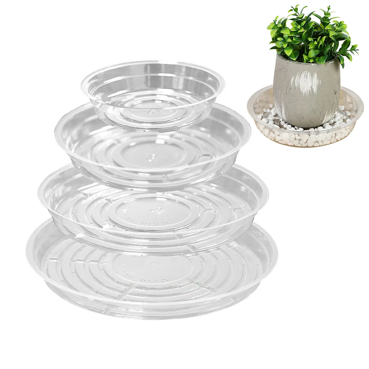 6-8-10-12-inch-Plastic-Plant-Saucer-Selectable-Clear-Plant-Saucers ...