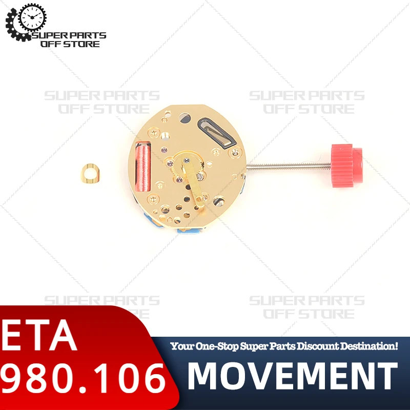 Brand New & Original Imported Swiss V8 Movement ETA 980.106 980106 ...