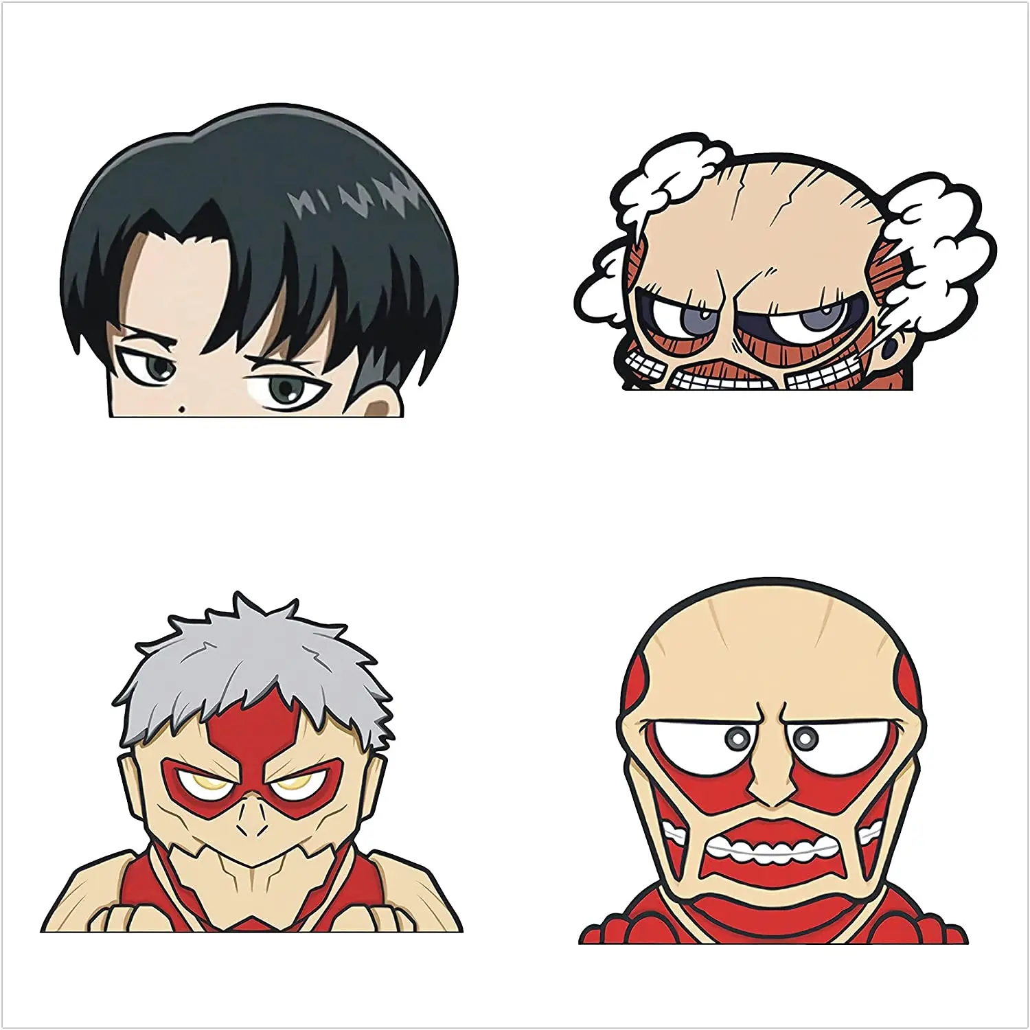 Attack On Titan Armored Titan Chibi