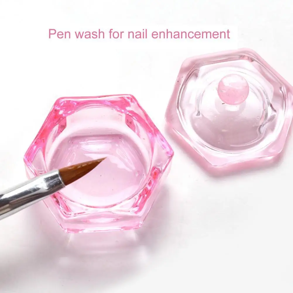 Sturdy-Nail-Cup-Mini-Nail-Cup-Tool-Non-Broken-Display-Mold-Liquid-Dish ...