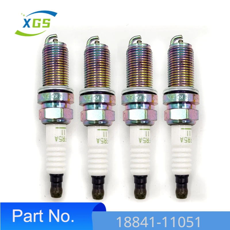 NEW-18841-11051-LFR5A11-Spark-Plugs-For-Hyundai-Kia-Sorento-11-12-2-4-3 ...