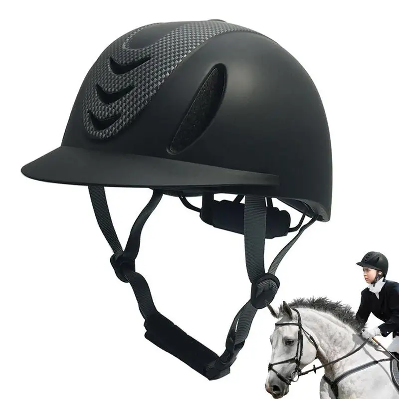 High-Quality-Equestrian-Helmet-Horse-Riding-Helmet-Breathable-Durable ...