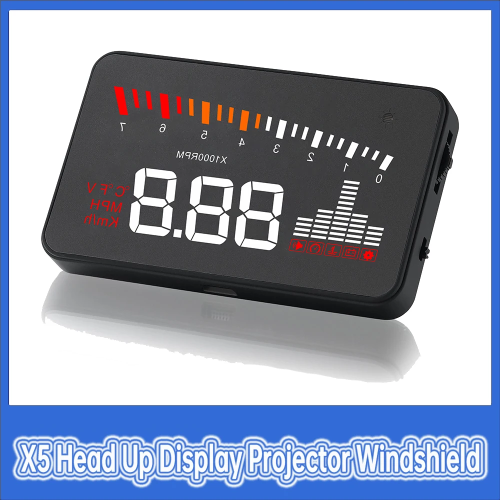 X5-3-Digital-Car-Speedometer-on-Board-Computer-Windshield-Projector ...