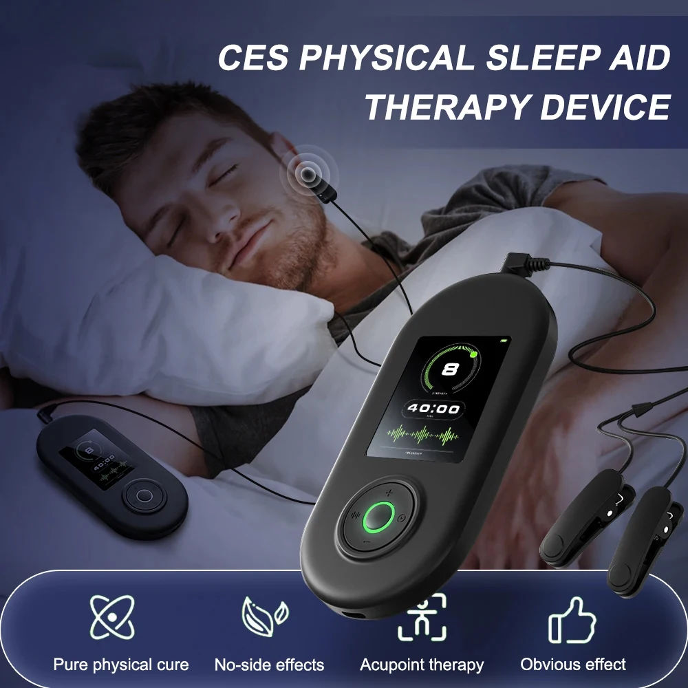 Insomnia-Anxiety-Depression-Ces-Therapy-Device-Anxiety-Electronic ...