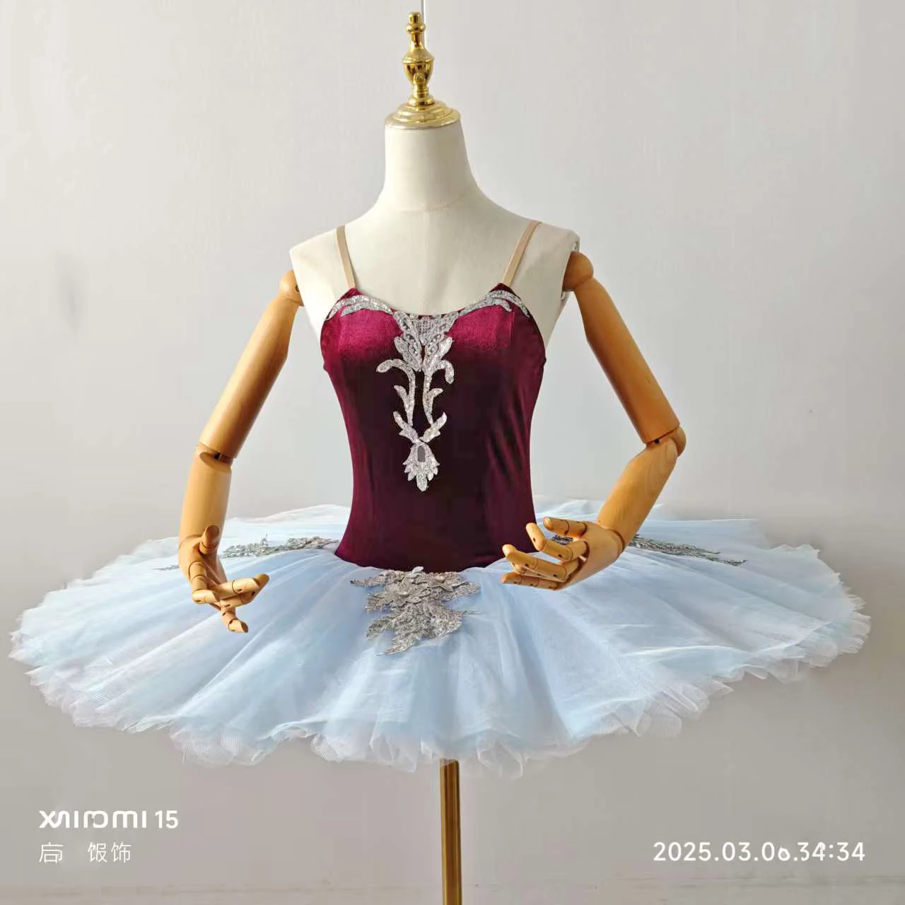 New Ballet skirt Professional classical Pancake Tutu costumes ...
