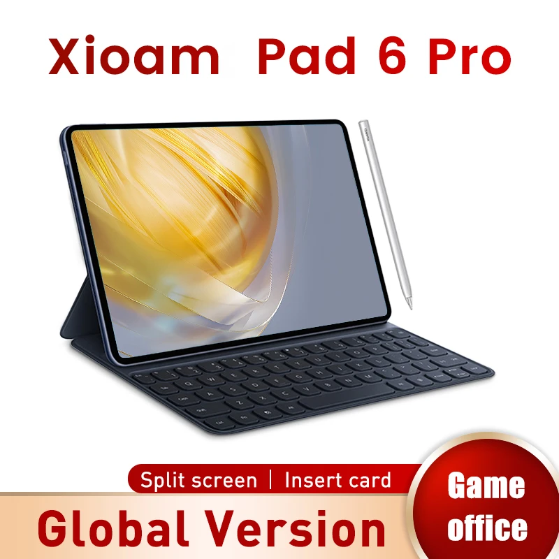 2023-Vers-o-Original-Global-Tablet-Android-Pad-6-Pro-12GB-512GB ...