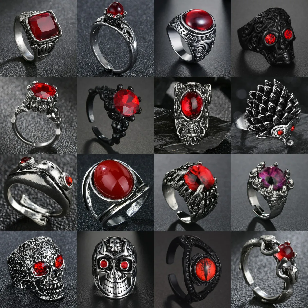 Retro-Gothic-Ringe-F-r-M-nner-Frauen-Sch-del-Drachen-Frosch-Rot-Kristall-Crown-Vampire.jpg