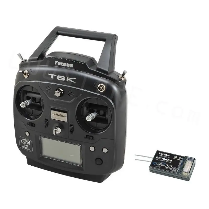 2022-New-Futaba-T6K-V3-2-4Ghz-8-Channels-Transmitter-With-R3006SB-T ...