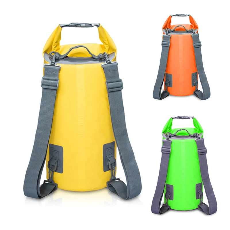 30L-PVC-Waterproof-Backpack-Kayak-Pouch-Outdoor-Trekking-Shoulder-Dry ...