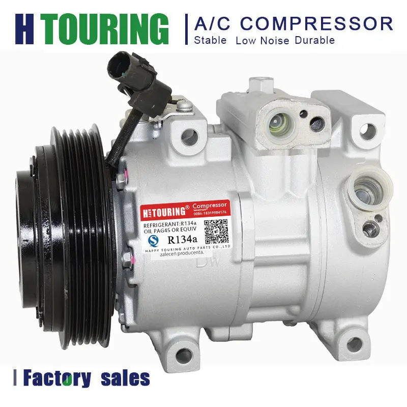 Car-Air-Conditioner-AC-Compressor-for-Hyundai-I20-977011J000-977011J050 ...