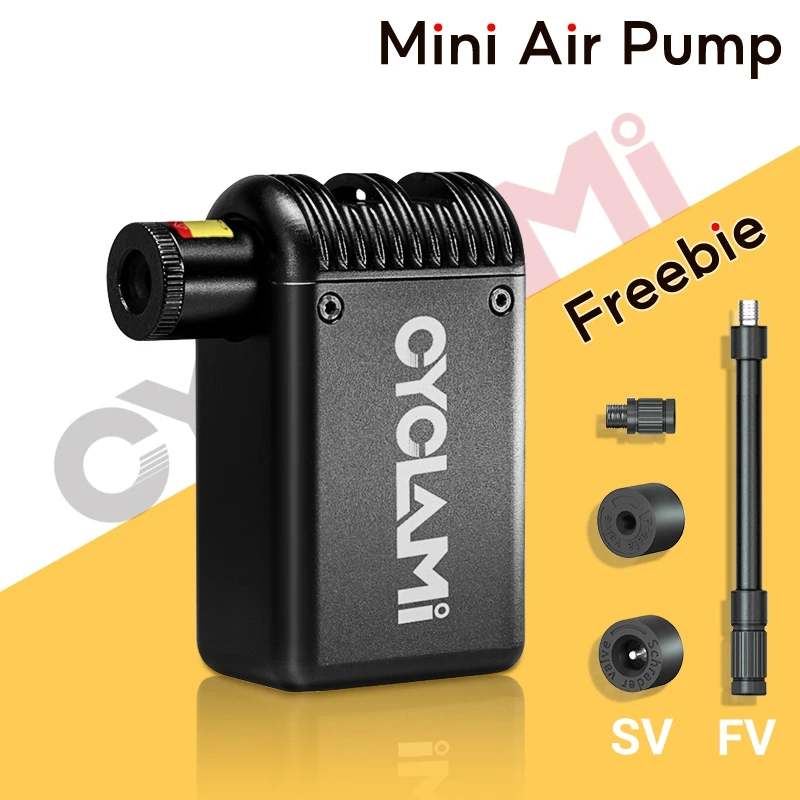 CYCLAMI-Mini-Plus-Portable-Pump-for-Bicycle-Cordless-Air-Inflator ...