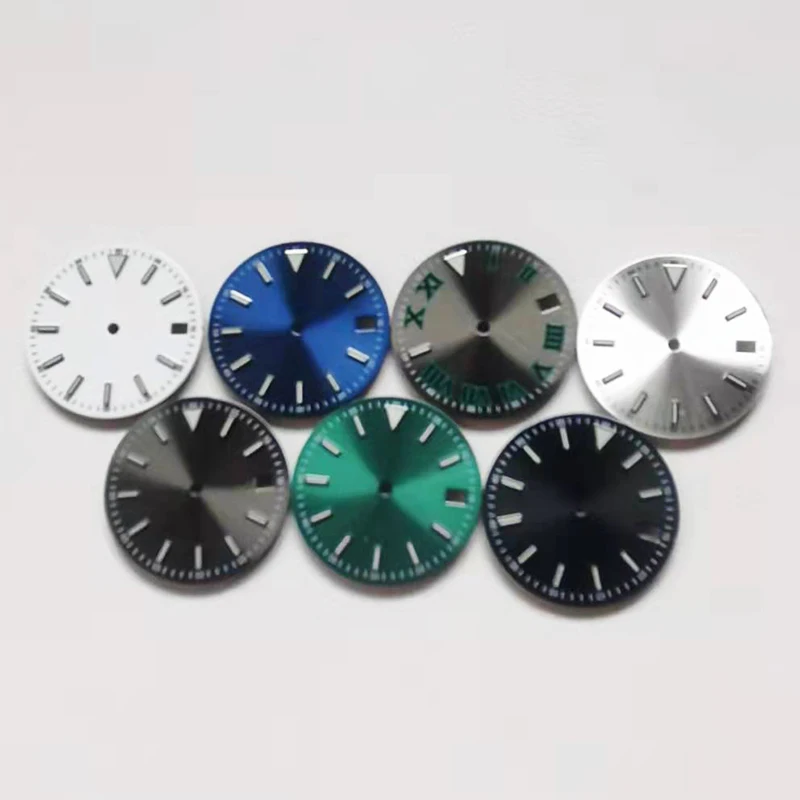NH35-Watch-Dial-Fits-S-Logo-28-5mm-Stainless-Steell-Watch-Custom-Logo ...